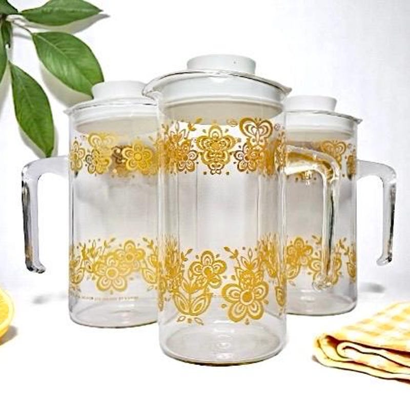 Pyrex Carafe - Etsy
