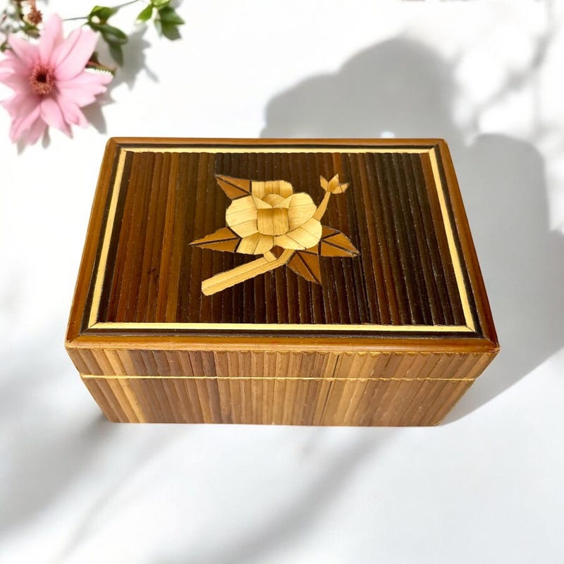 Bamboo Boxes - Etsy