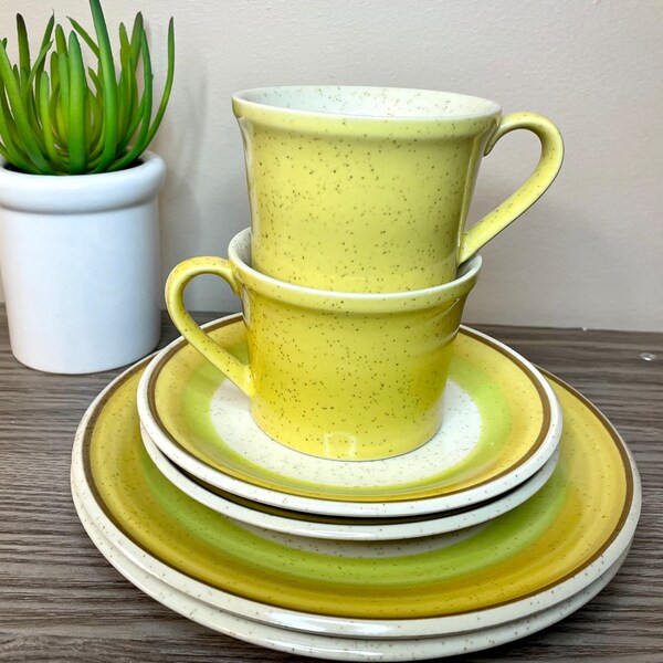 Retro Dinnerware - Etsy