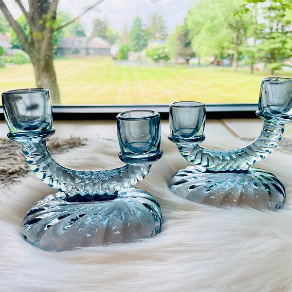 Vintage Periwinkle Glass - Etsy