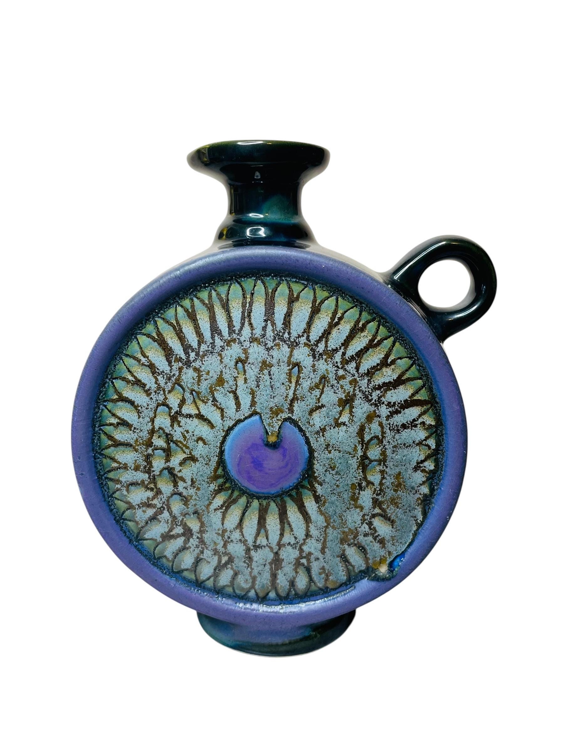 RARE Vintage 1960’s Mid Century Modern Eduardo Vega Pottery Jug Style ...