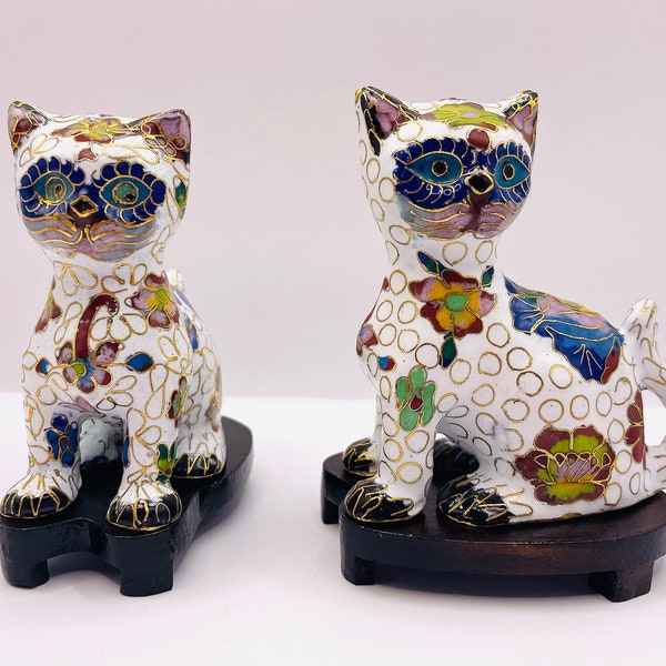 Cloisonne Figurines - Etsy
