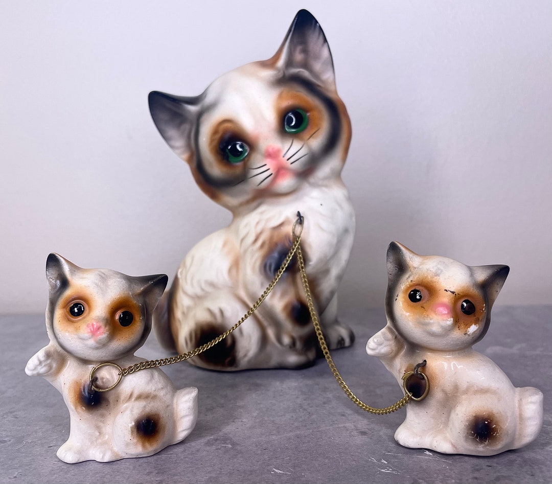 Adorable 1960’s Vintage Lefton Anthropomorphic Porcelain Handpainted ...