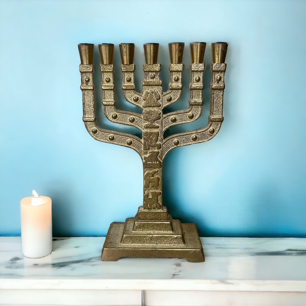 Mini Menorah - Etsy