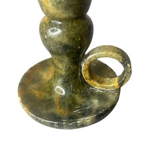 Vintage Art Nouveau Style Granite Colored Marble Stone Small/mini Pair ...