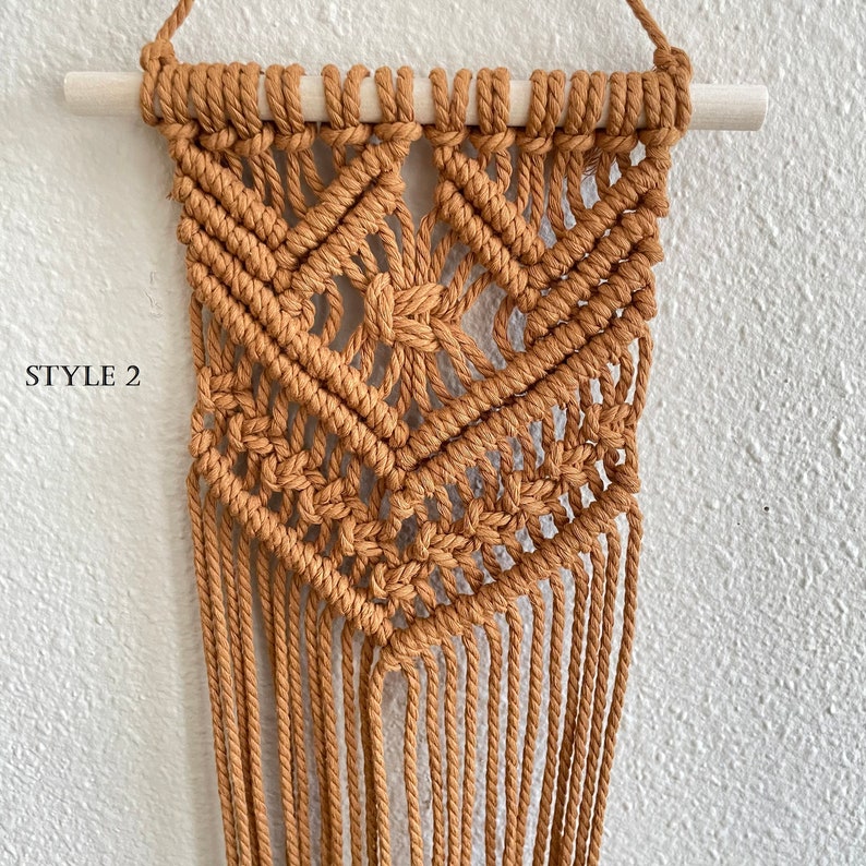 Macrame Wall Plant Hanger Macrame Flower Light Hanging - Etsy