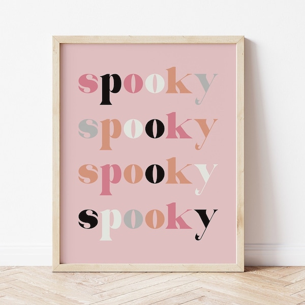 Pink Halloween Decor - Etsy