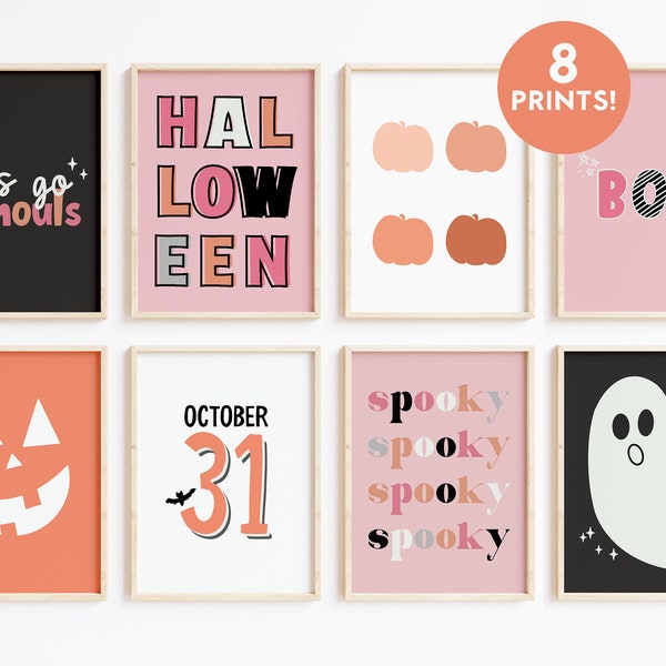 Pink Halloween Decor - Etsy