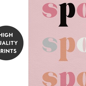 Pink Pastel Spooky Halloween Printable Art, Spooky Season, Spooky Decor ...