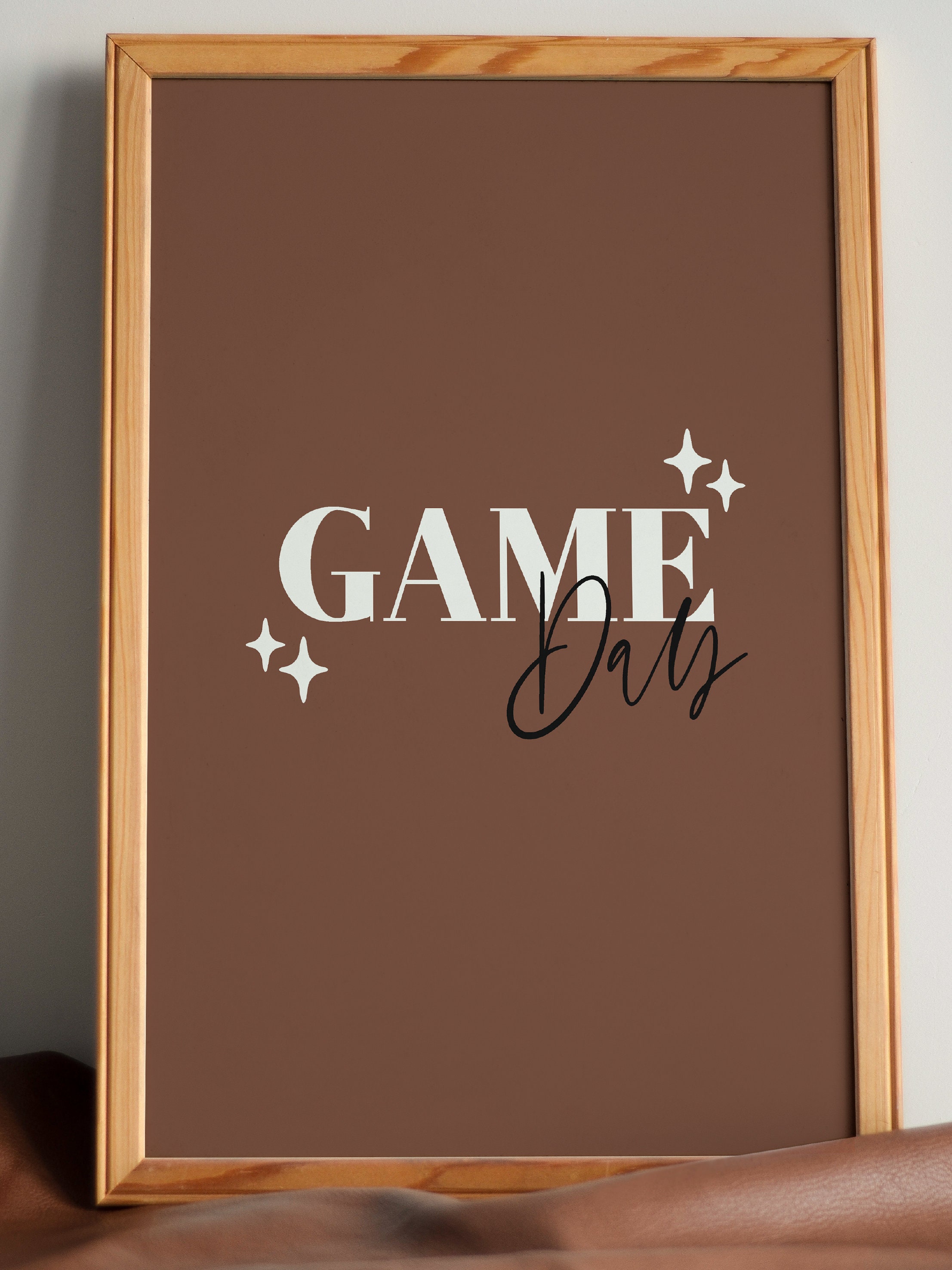 Football Party Printable Game Day Print Digital Download - Etsy