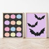 Pink Pastel Spooky Halloween Printable Art, Spooky Season, Spooky Decor ...