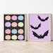 Pink Pastel Spooky Halloween Printable Art, Spooky Season, Spooky Decor ...