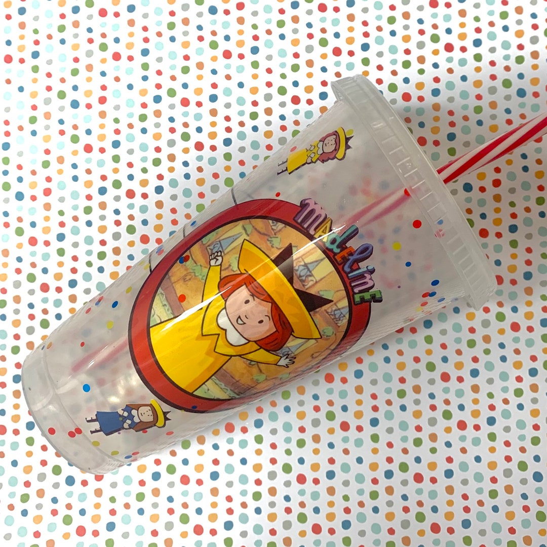 Handmade Madeline Starbucks Cold Cup Coated in a Epoxy Resin | Coffee ...