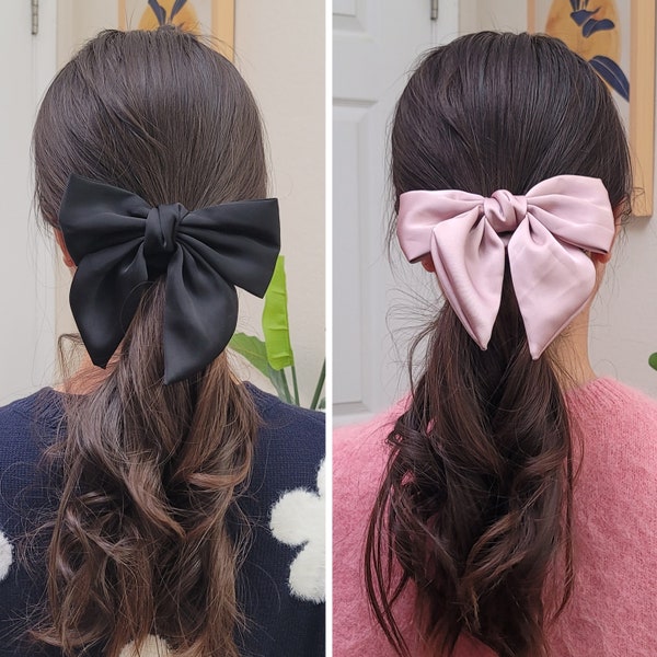 Extra Large Hair Bow - Etsy
