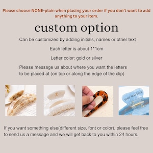 Custom Luna Moth Hair Claw Clip: Acetate Hair Accessory - Etsy