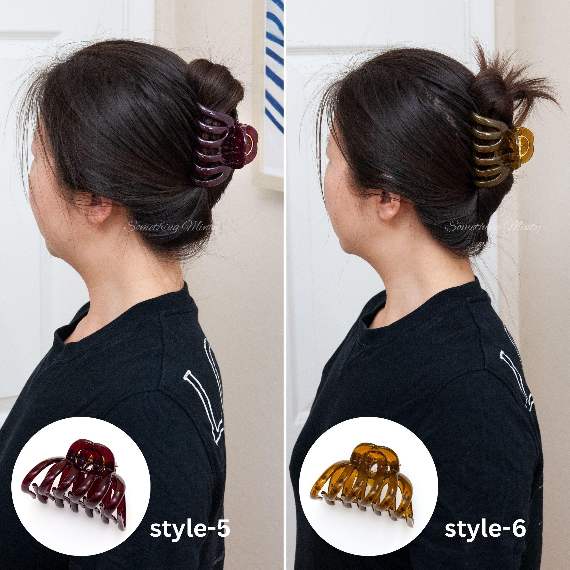 Personalized Hair Claw Clip, Strong Hold, Thick Hair - Etsy