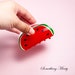 Playful Large Acrylic Fruit Hair Clip Claw for Summer/tropical Fruit ...