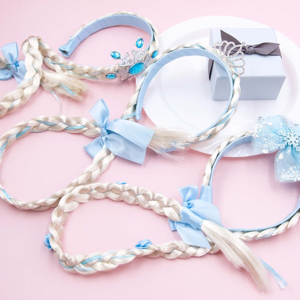 Elsa Wig - Etsy