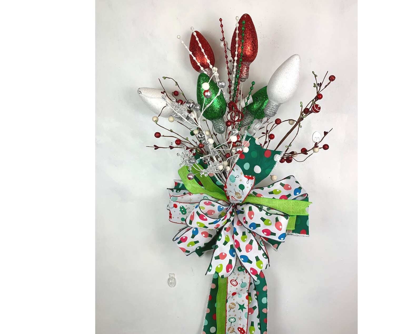 Classical Christmas Tree Topper, Whimsical Christmas Tree Topper, Tree ...