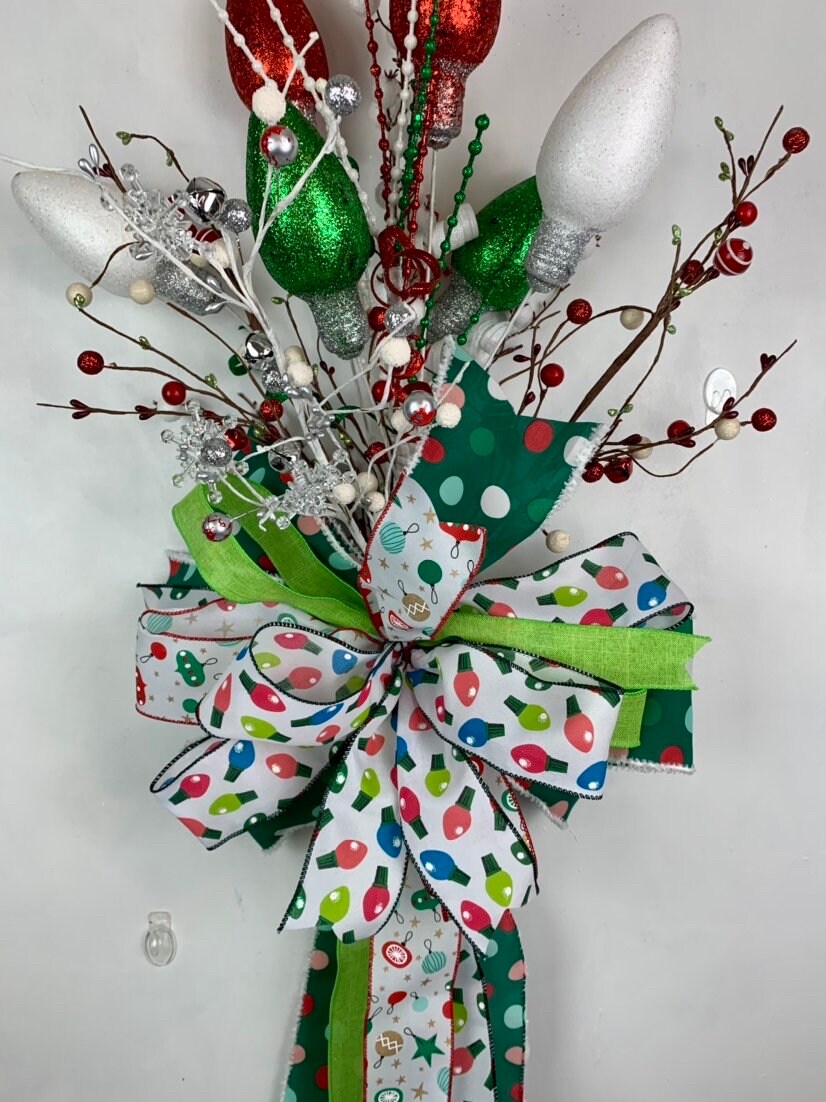 Classical Christmas Tree Topper, Whimsical Christmas Tree Topper, Tree ...