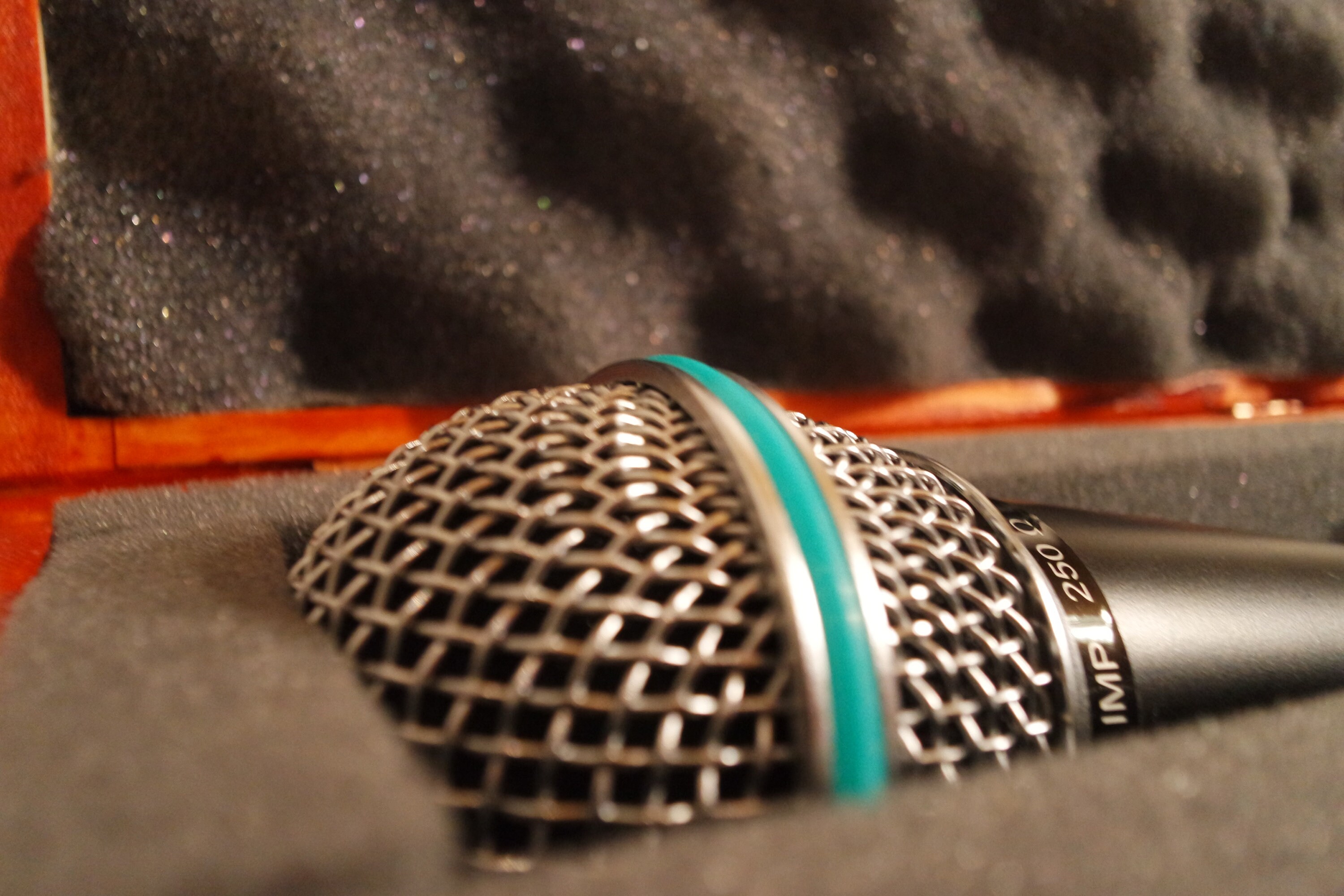 Wooden Microphone Box, Microphone box, microphone accessories, Handmade ...