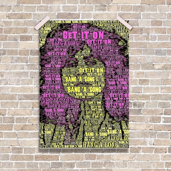 Marc Bolan - Etsy UK
