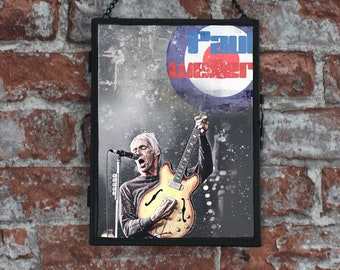 Paul Weller Poster - Etsy UK