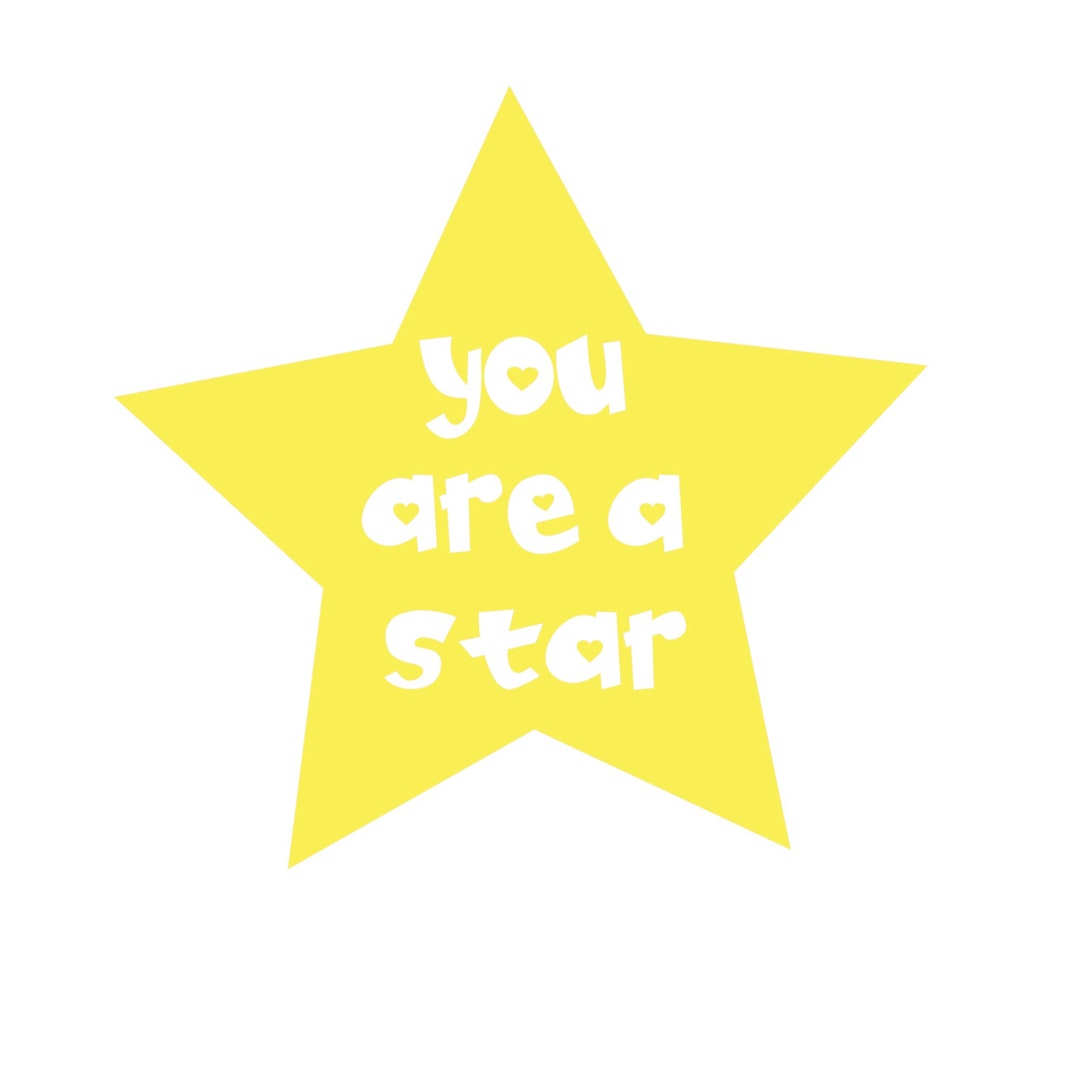 You Are a Star Child SVG PNG JPG Instant Download for Silhouette Studio ...