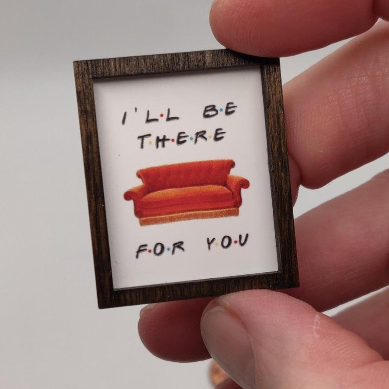 Tv Friends Figure - Etsy UK