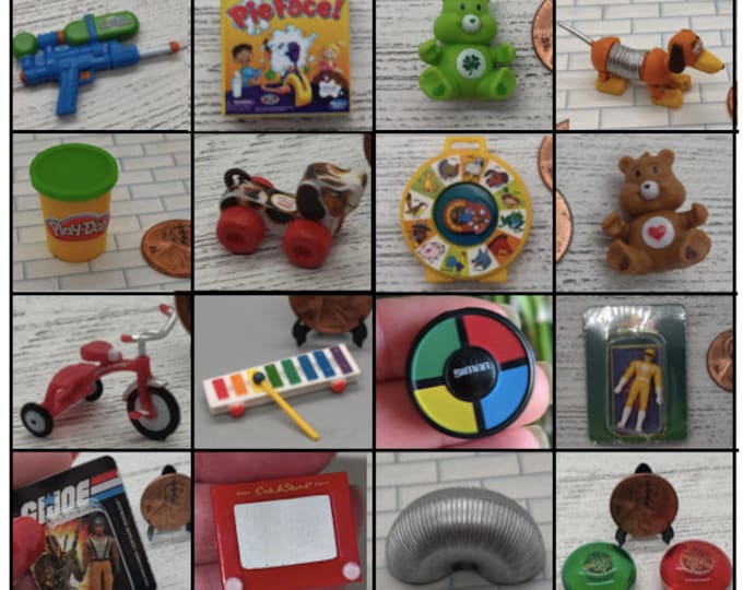 Micro Toy Box Series 2 Toys - Etsy