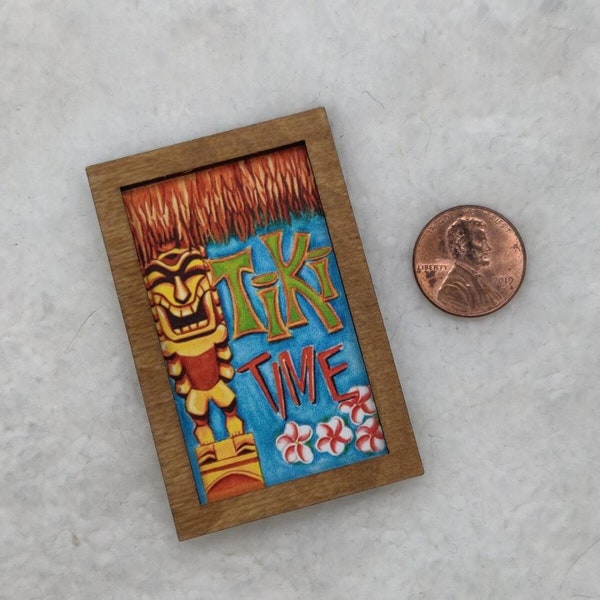 Tiki Time - Etsy