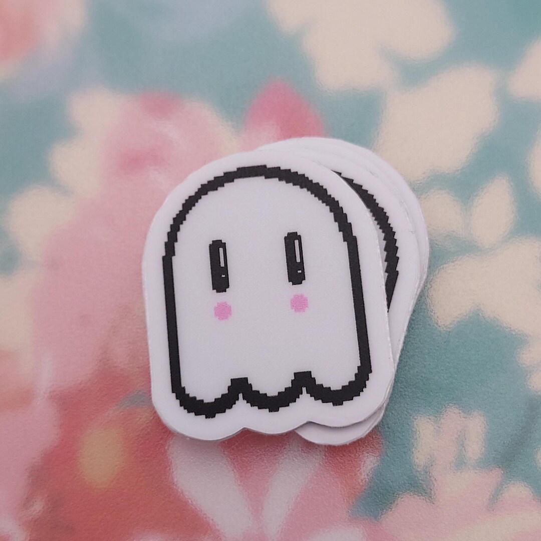 Cute Ghost Sticker Pack | Small Stickers | Tiny Ghosts | Planner ...