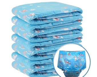 Thick Abdl Diapers - Etsy