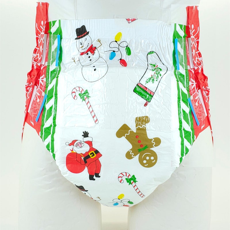 Christmas Diaper Abdl - Etsy