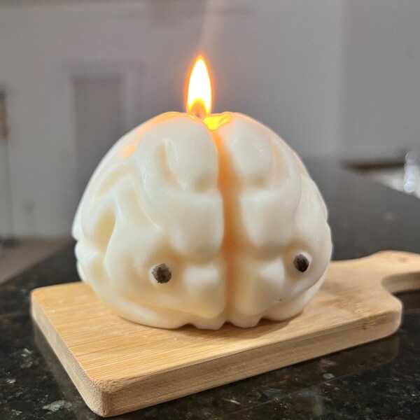 Brain Candle - Etsy