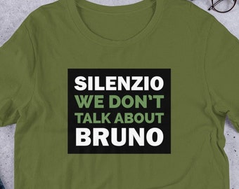Silenzio Bruno Shirt - Etsy
