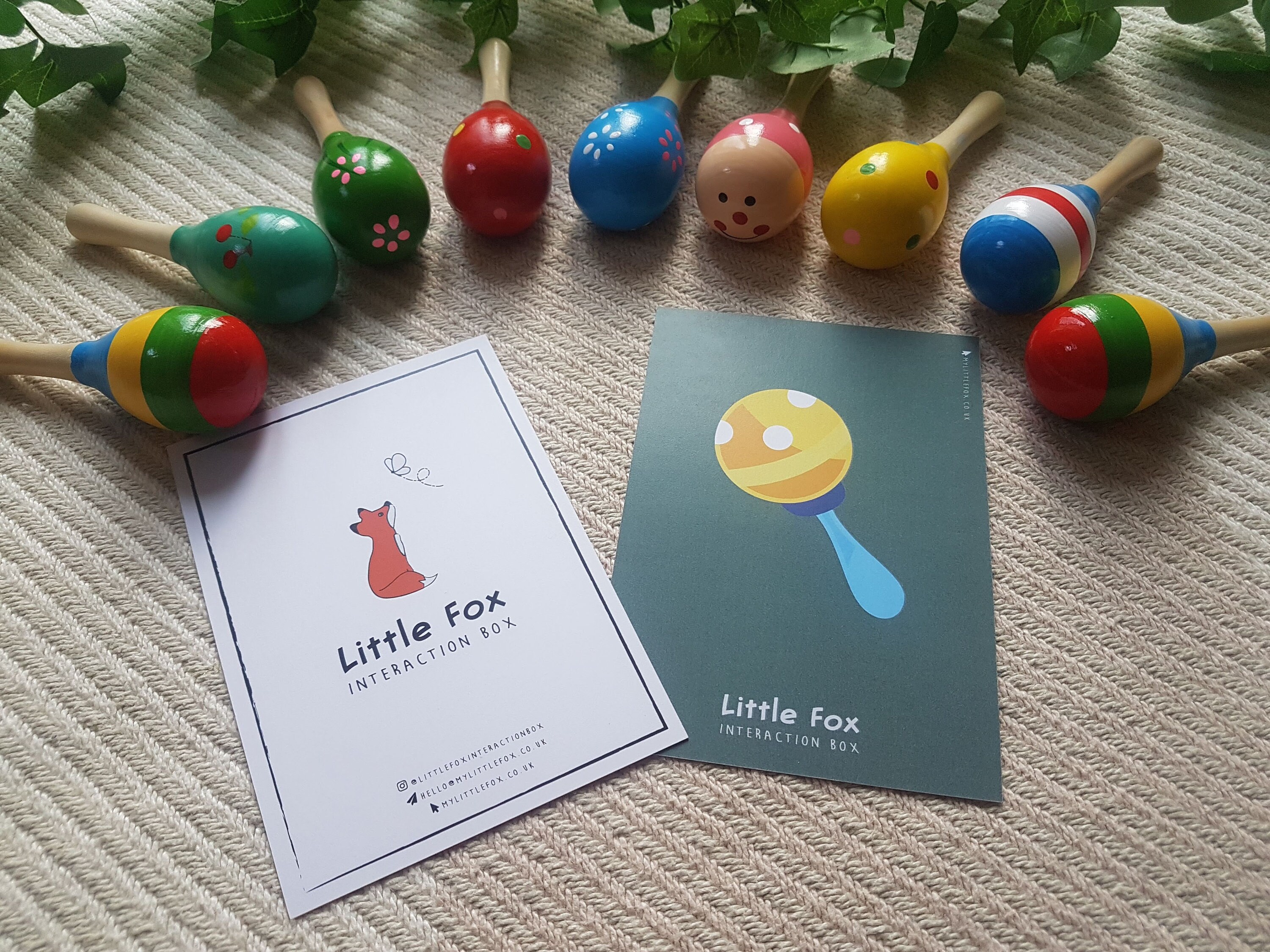 Baby Gift Set for Early Communication and Development - Little Fox ...
