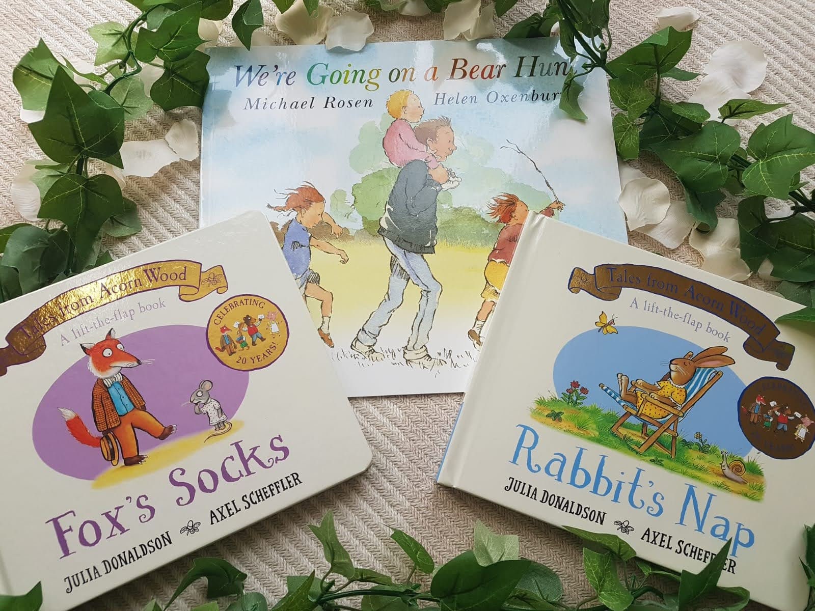 Baby Gift Set for Early Communication and Development - Little Fox ...