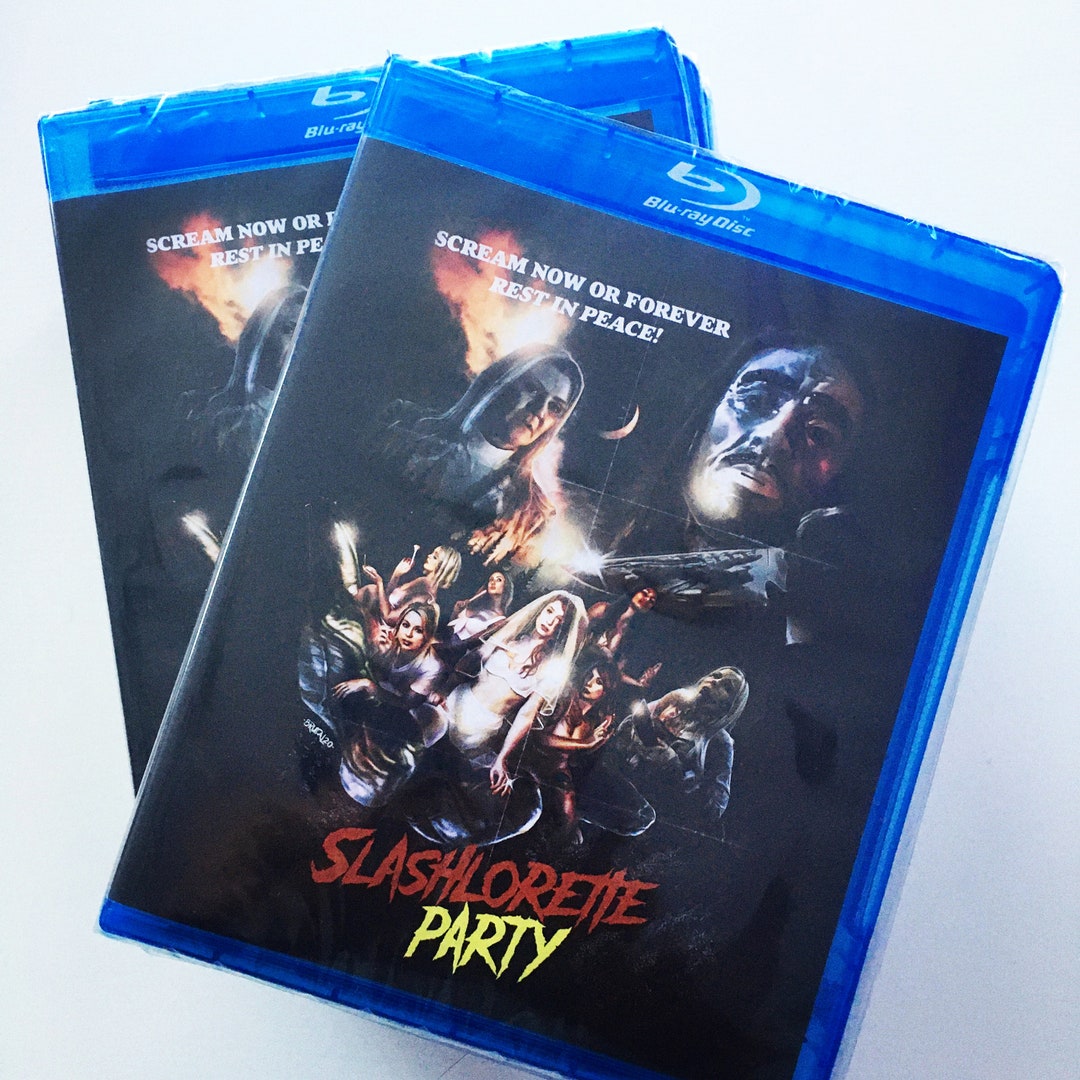 Slashlorette Party Blu-ray 2020 - Etsy