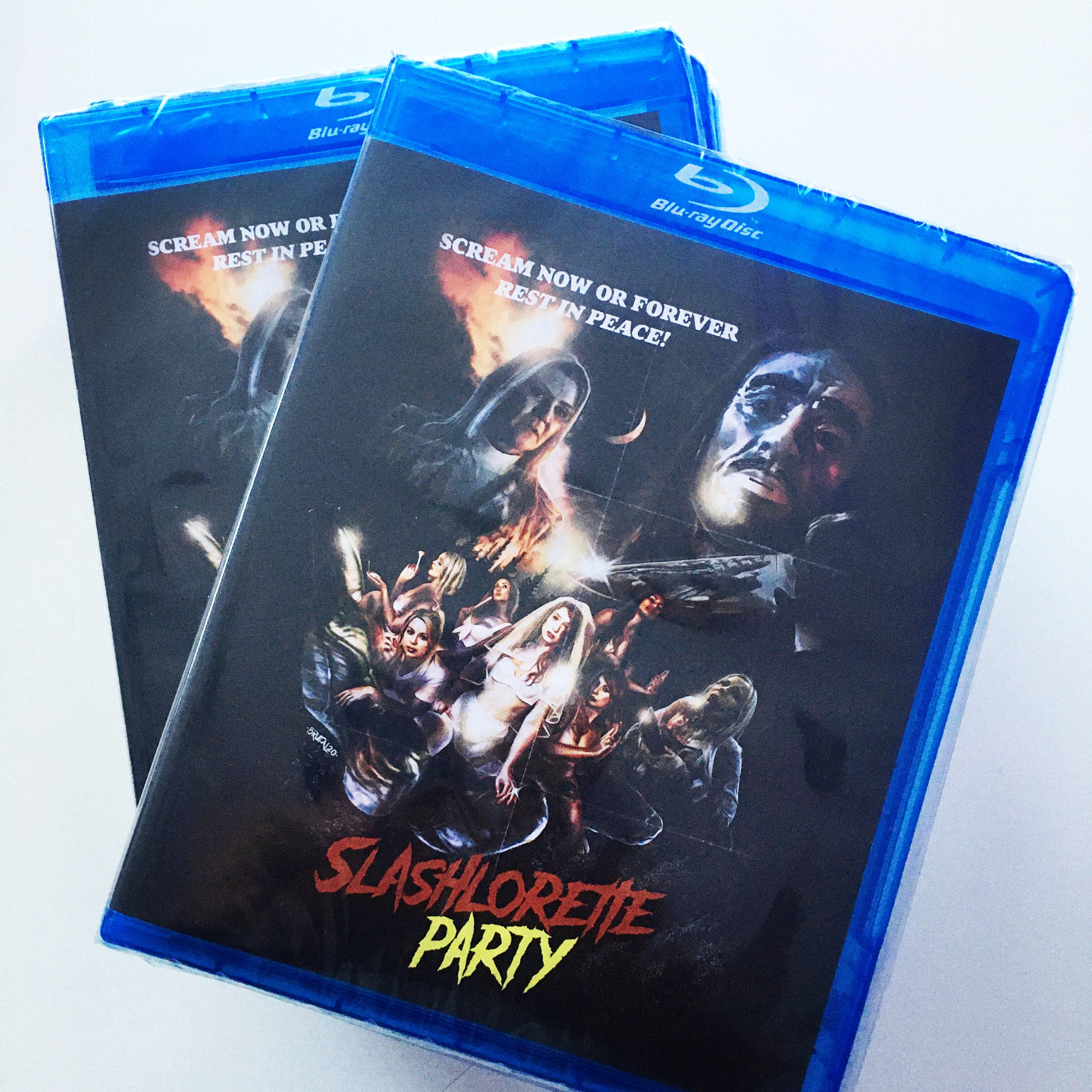 Slashlorette Party Blu-ray 2020 - Etsy