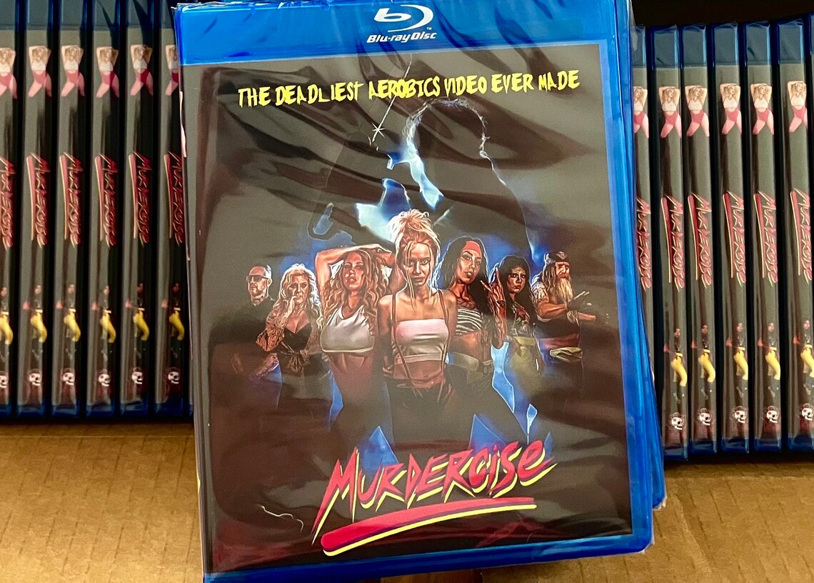 Murdercise Blu-ray 2023 - Etsy