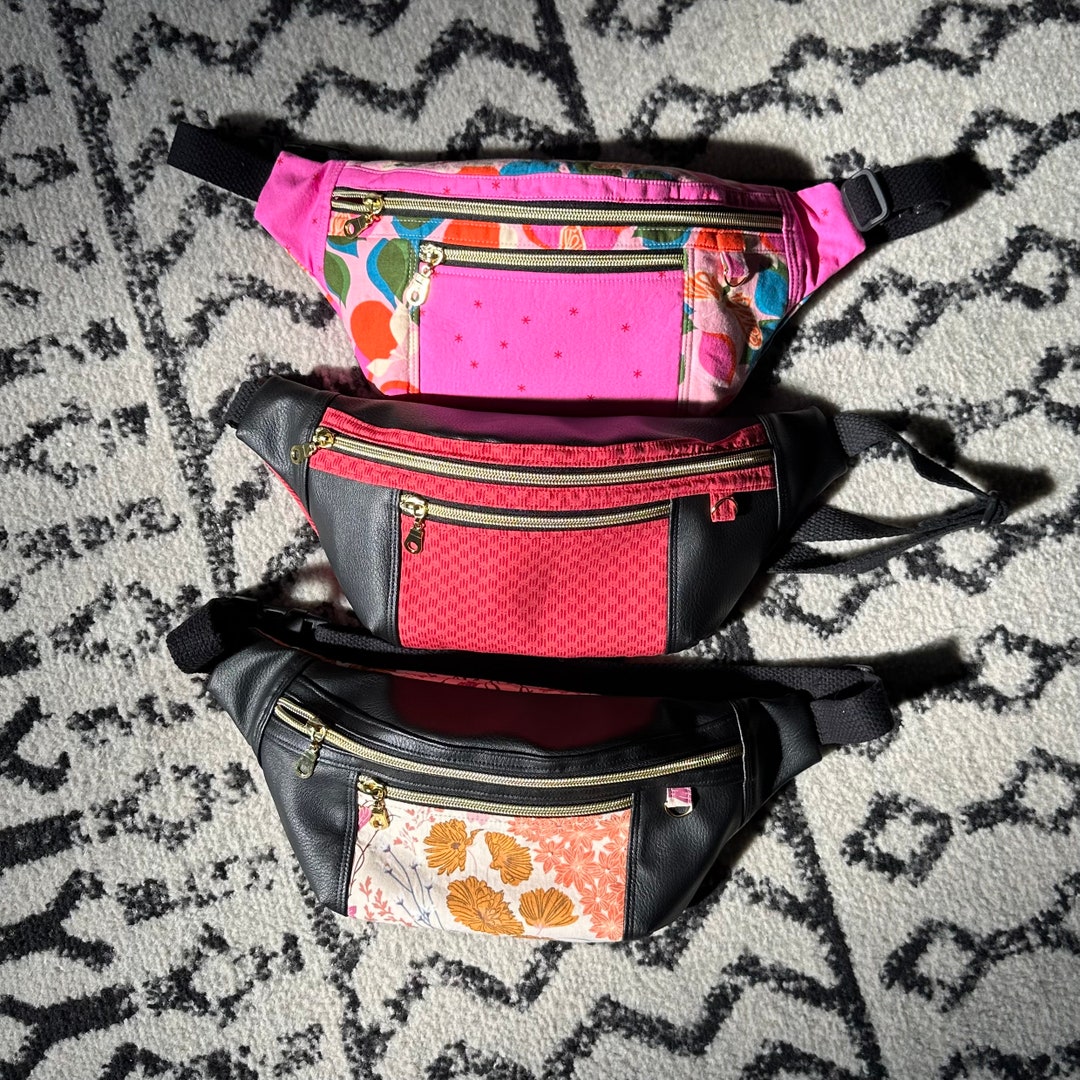 Handmade Fanny Pack Sling Bag Style Handmade Hipster Pouch - Etsy