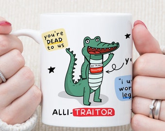 The Traitor Mug - Funny Leaving Gift, New Job Congrats, Colleague ...