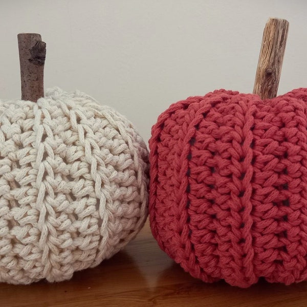 Chunky Yarn Pumpkin - Etsy
