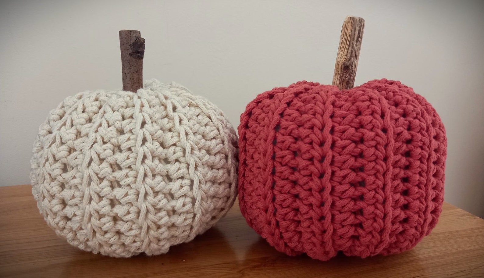 Chunky Pumpkin Digital PDF Crochet Pattern Using Cotton - Etsy