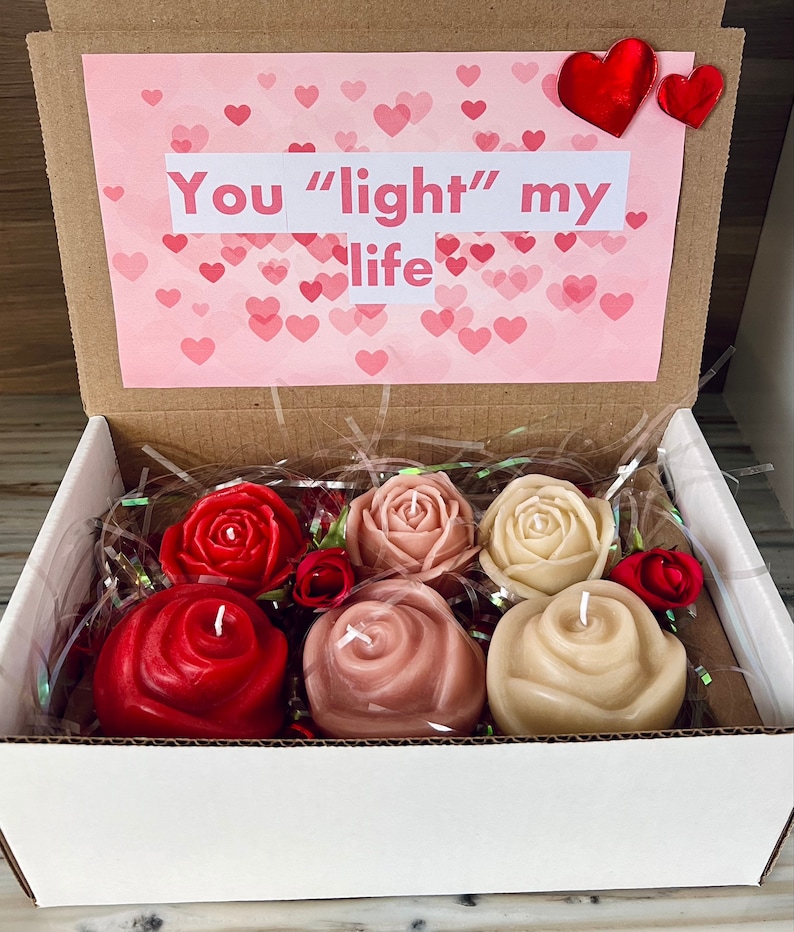 Love Gift Box Love Gift Gift for Her Love Gift Set - Etsy