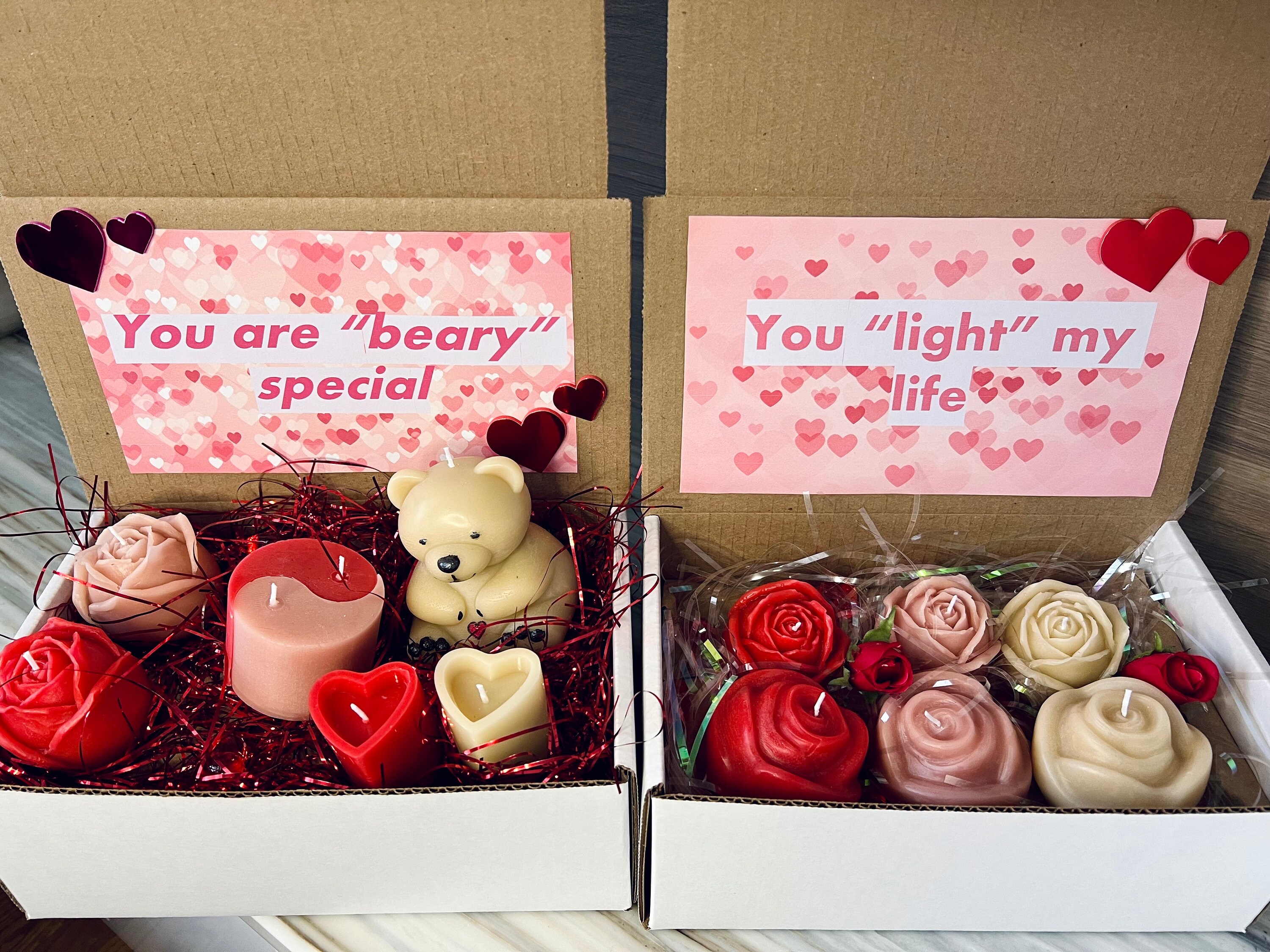 Love Gift Box Love Gift Gift for Her Love Gift Set - Etsy