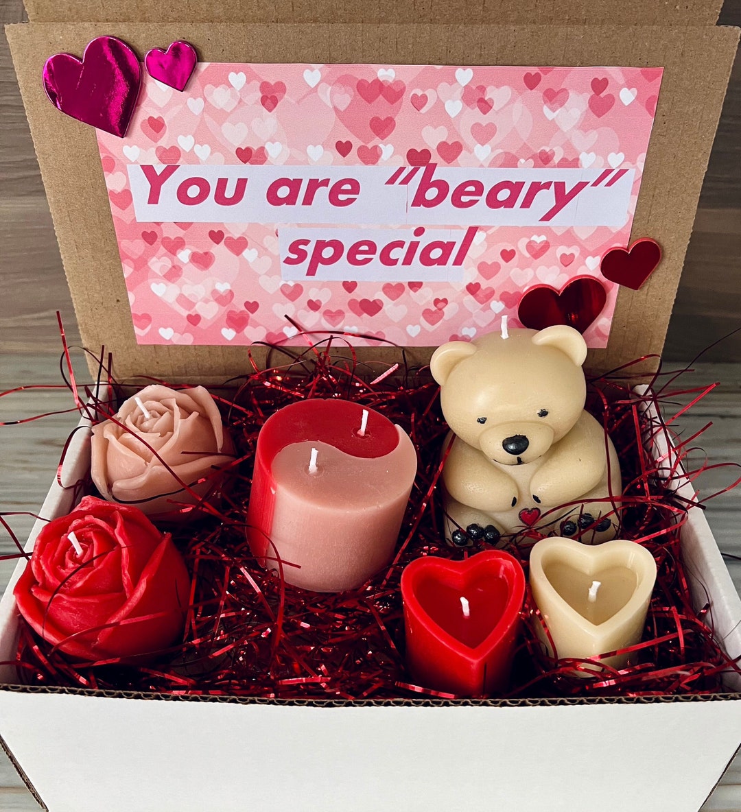 Love Gift Box | Love Gift | Gift for Her | Love Gift Set - Etsy