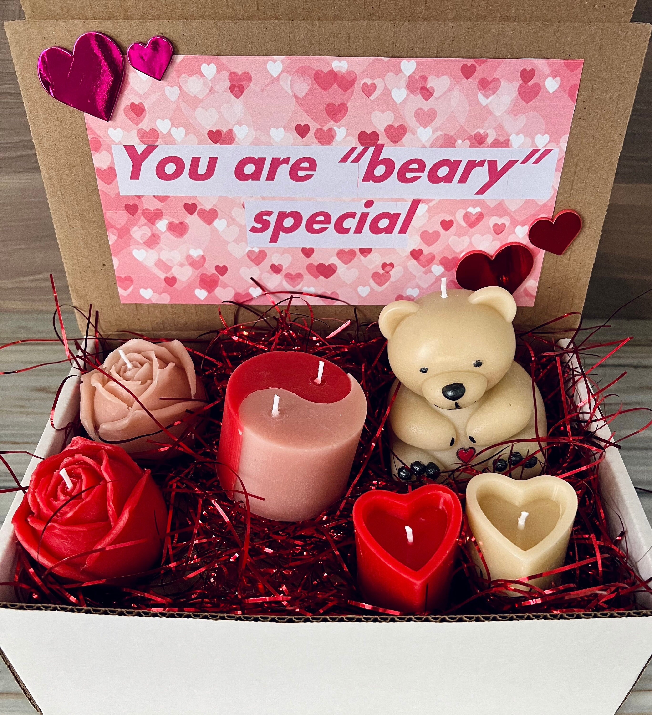 Love Gift Box Love Gift Gift for Her Love Gift Set - Etsy