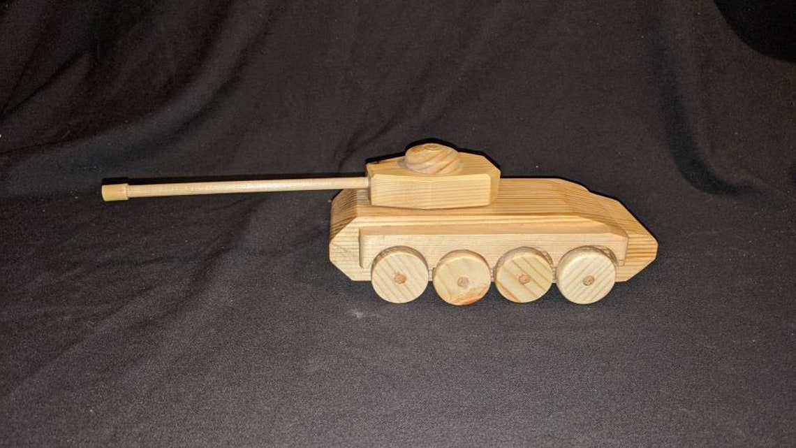Wooden tank | Etsy